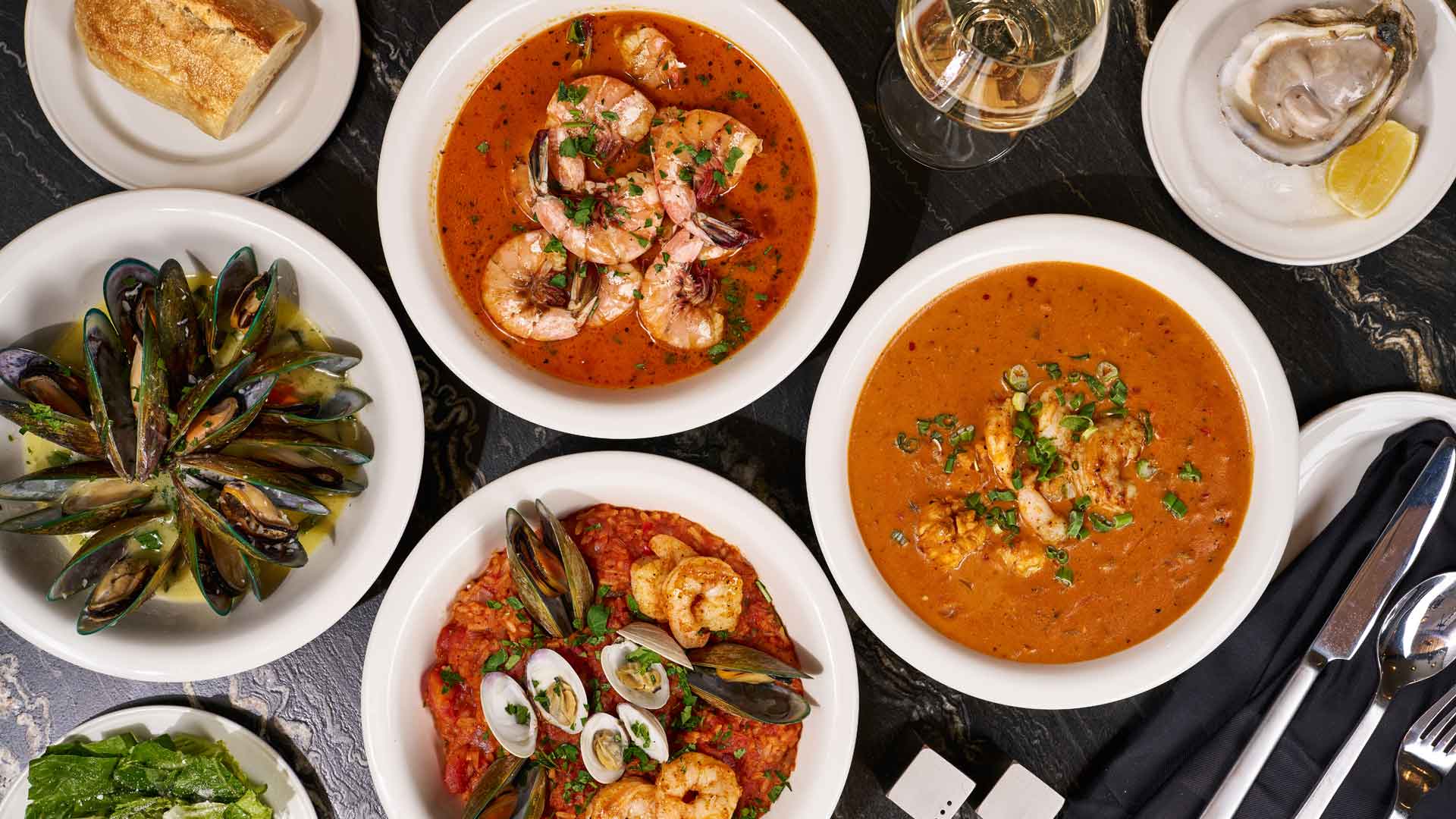 Seafood in Las Vegas | Oyster Bar | Durango Resort