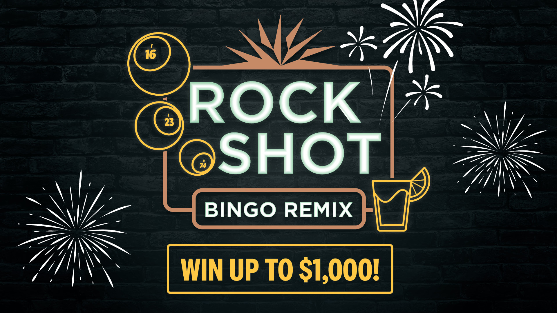 Rock Shot Bingo Remix - Durango Resort